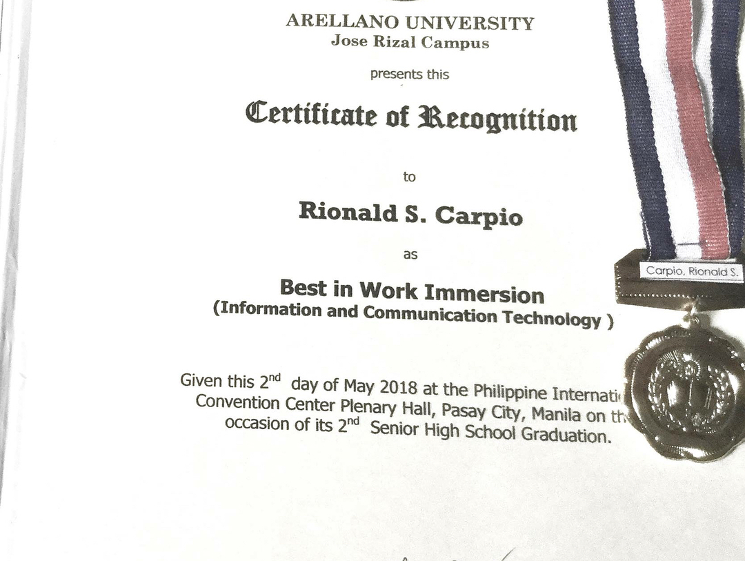 Rio Carpio | Portfolio